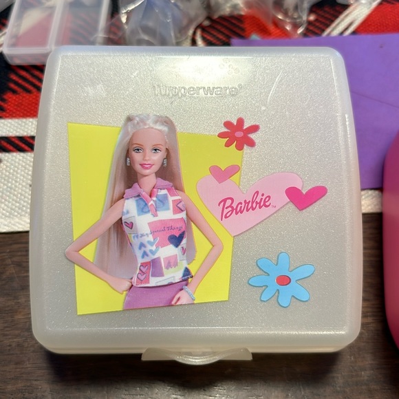 Tupperware | Kitchen | Vintage Barbie Tupperware Sandwich Container ...